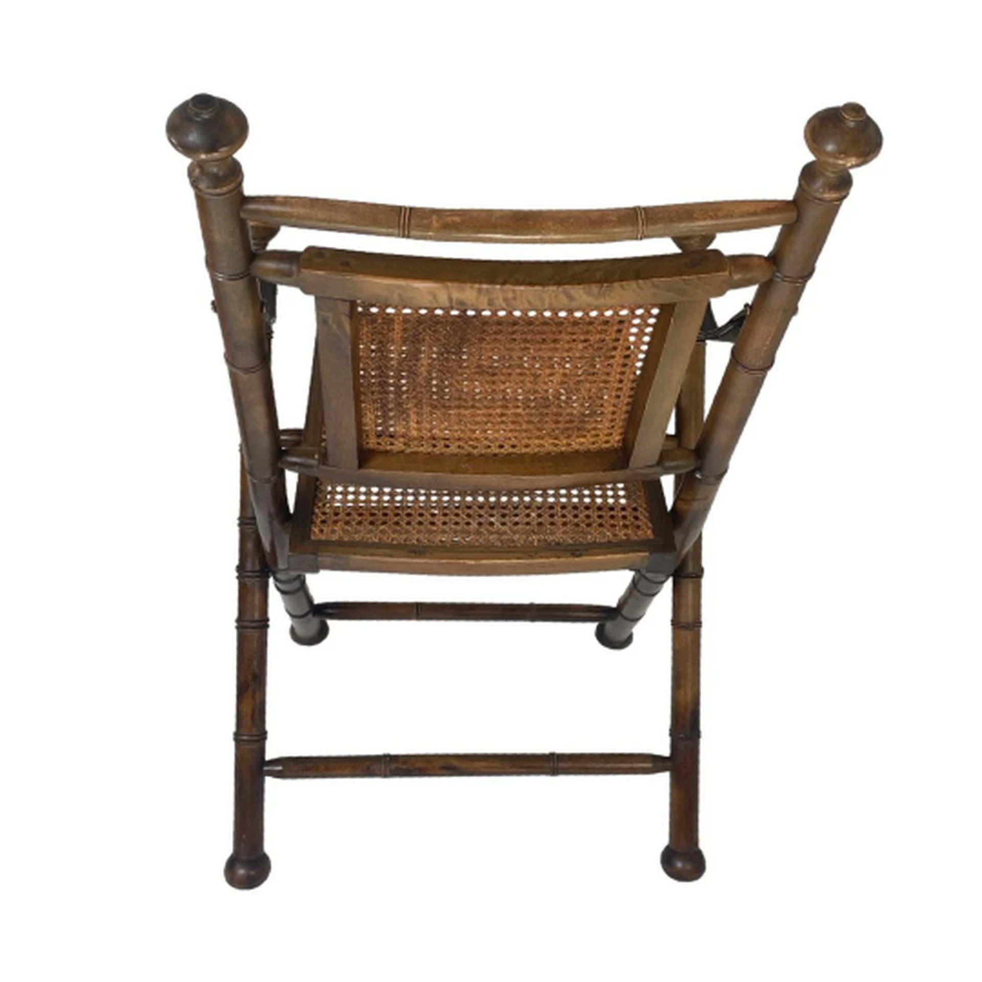 Military Campaign style Officer’s chair | € 475 | Whoppah