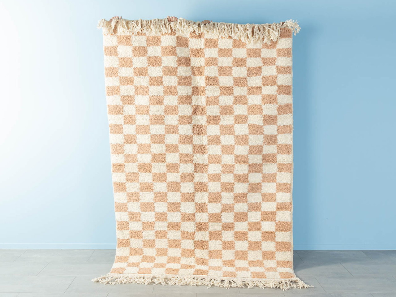 Mid Century Coffee Check II, Berber Rug | €919 | Whoppah