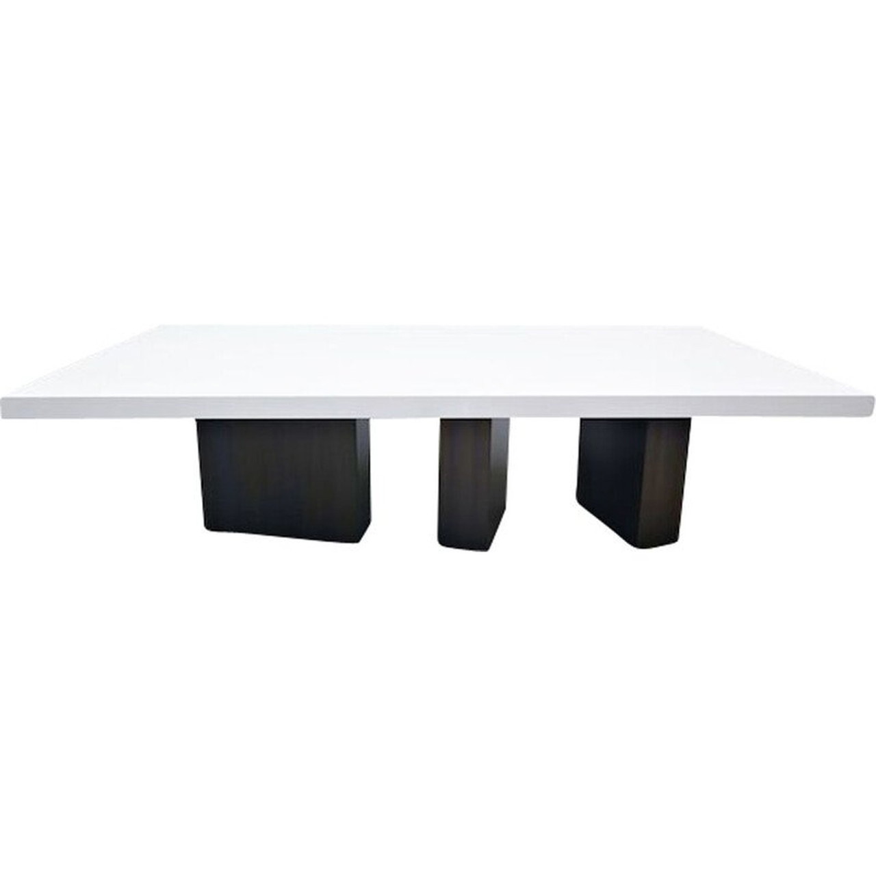 Large vintage Lacquered Dining Table by Iceberg Architecture Studio | € ...