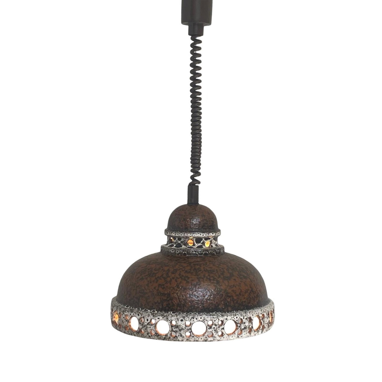 Fat Lava - UFO shaped Ceramic Hanging Pedant - Midcentury - Germany ...