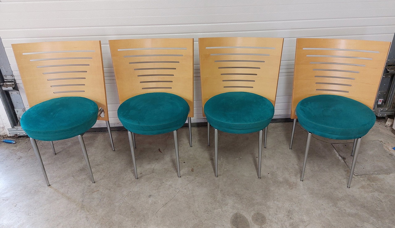 4x Castelijn Pierre Mazairac & Karel Boonzaaijer Harmonica chair | €495 ...