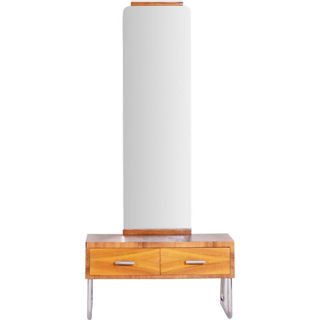 Bauhaus vintage dressing mirror, Czechia 1930s | €1,416 | Whoppah
