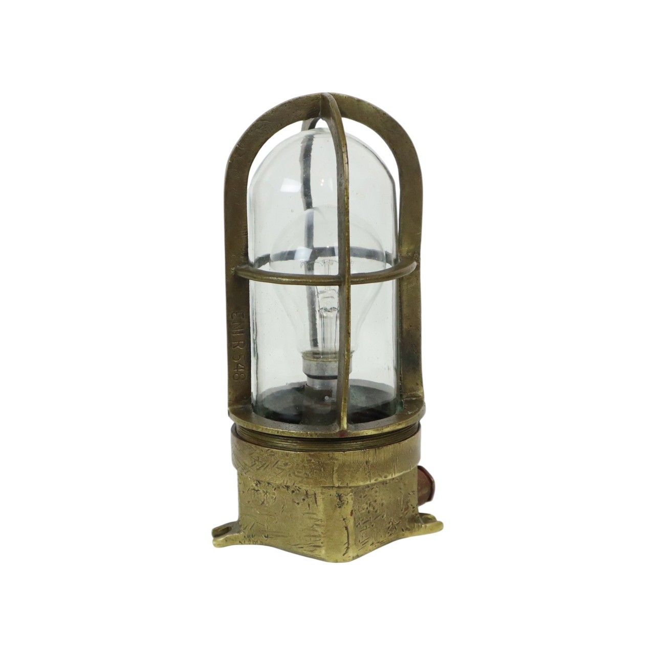 Antique Basket Lamp Messing Ship Lamp | €125 | Whoppah