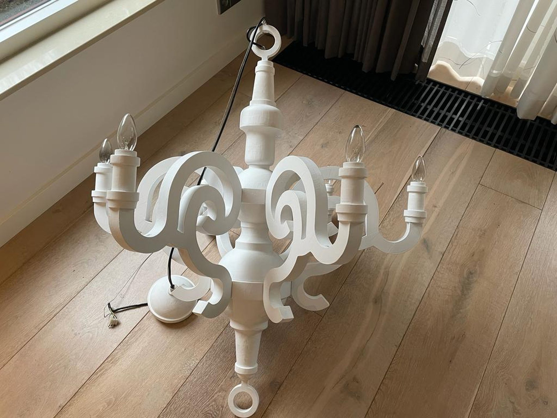 Moooi Paper Chandelier designed by designer duo Studio Job | € 1,250 ...