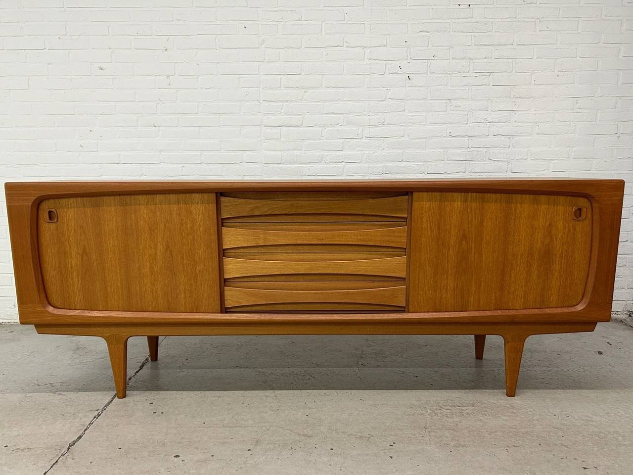Danish Vintage Sideboard In Teak