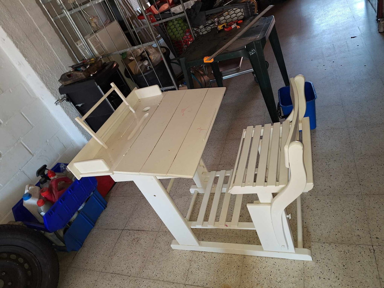 Beautiful Vintage Children's School Bench | €149 | Whoppah