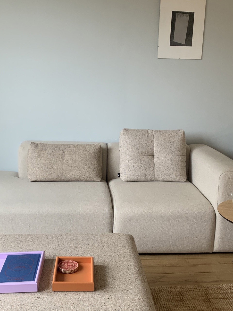 Hay Mags 2.5 Seater Hallingdal With Footstool In Bolgheri | €2,400 ...