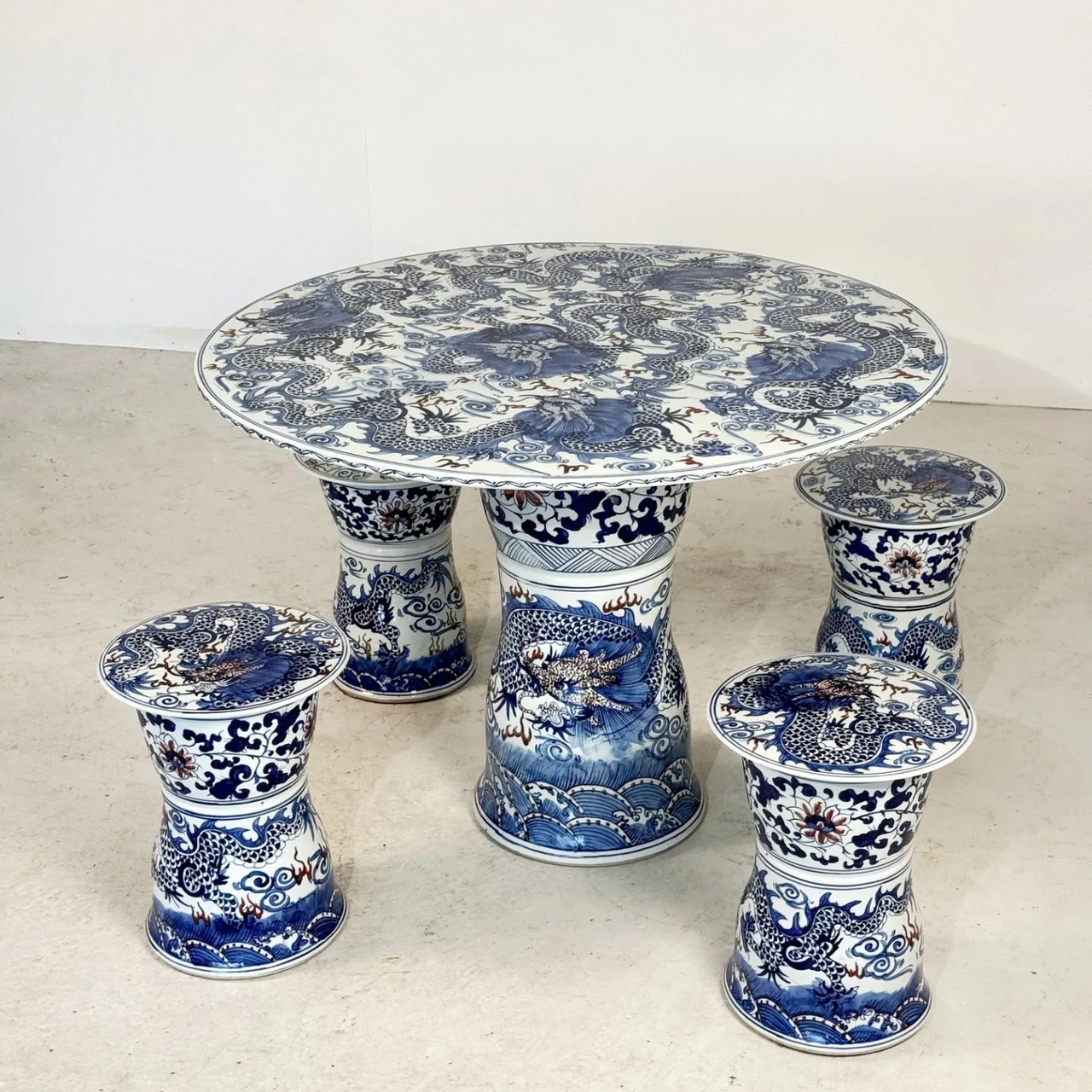 Vintage Chinese Ceramic Table Set | €3,350 | Whoppah
