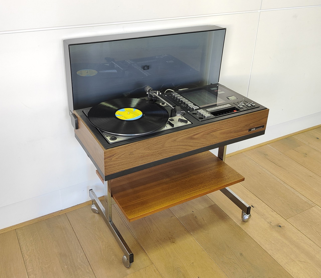 Vintage Cabinet Record Player Bonzy Home Vintage Record Player