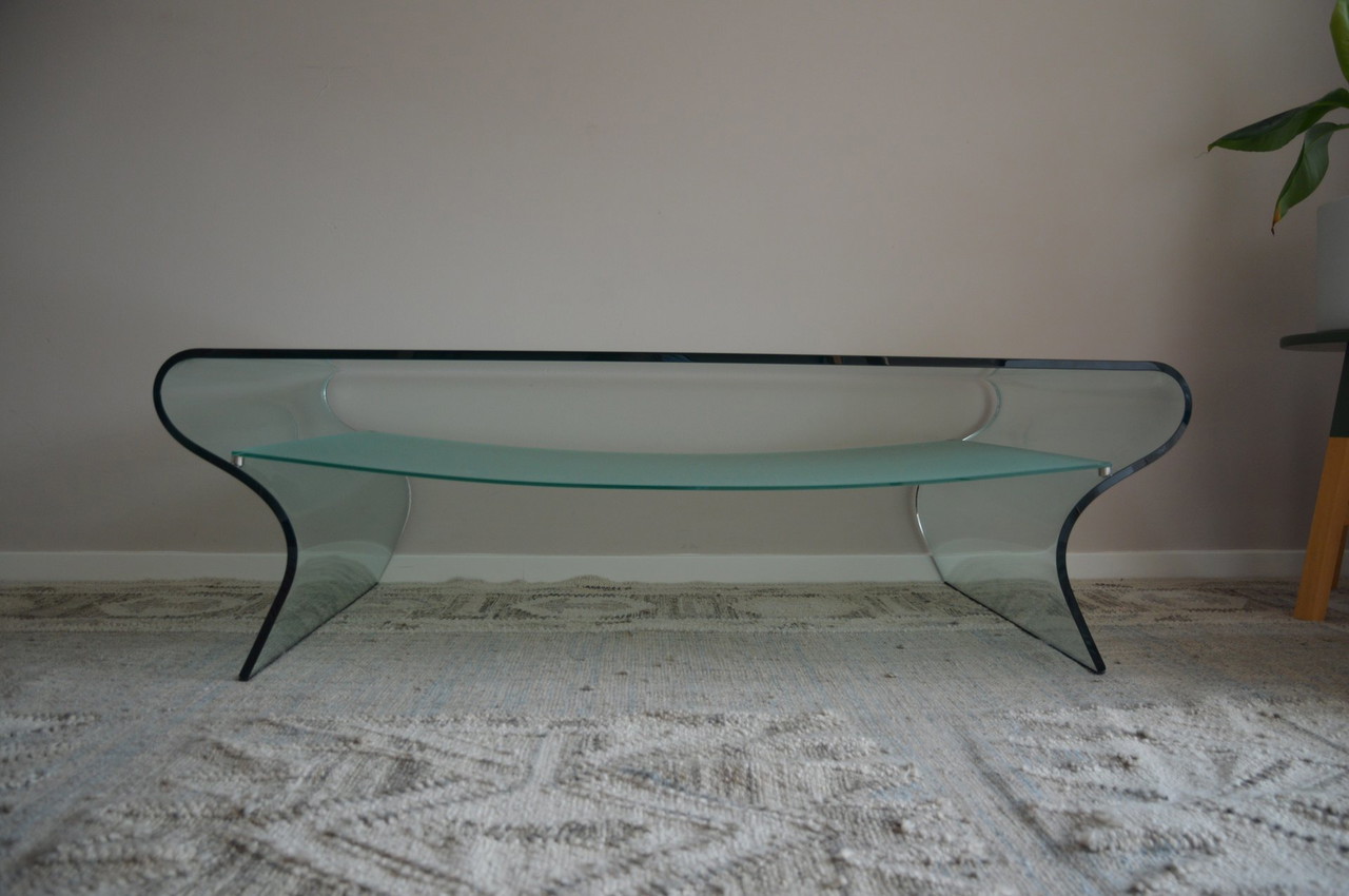 Fiam Italia coffee table by Prospero Rasulo | €400 | Whoppah