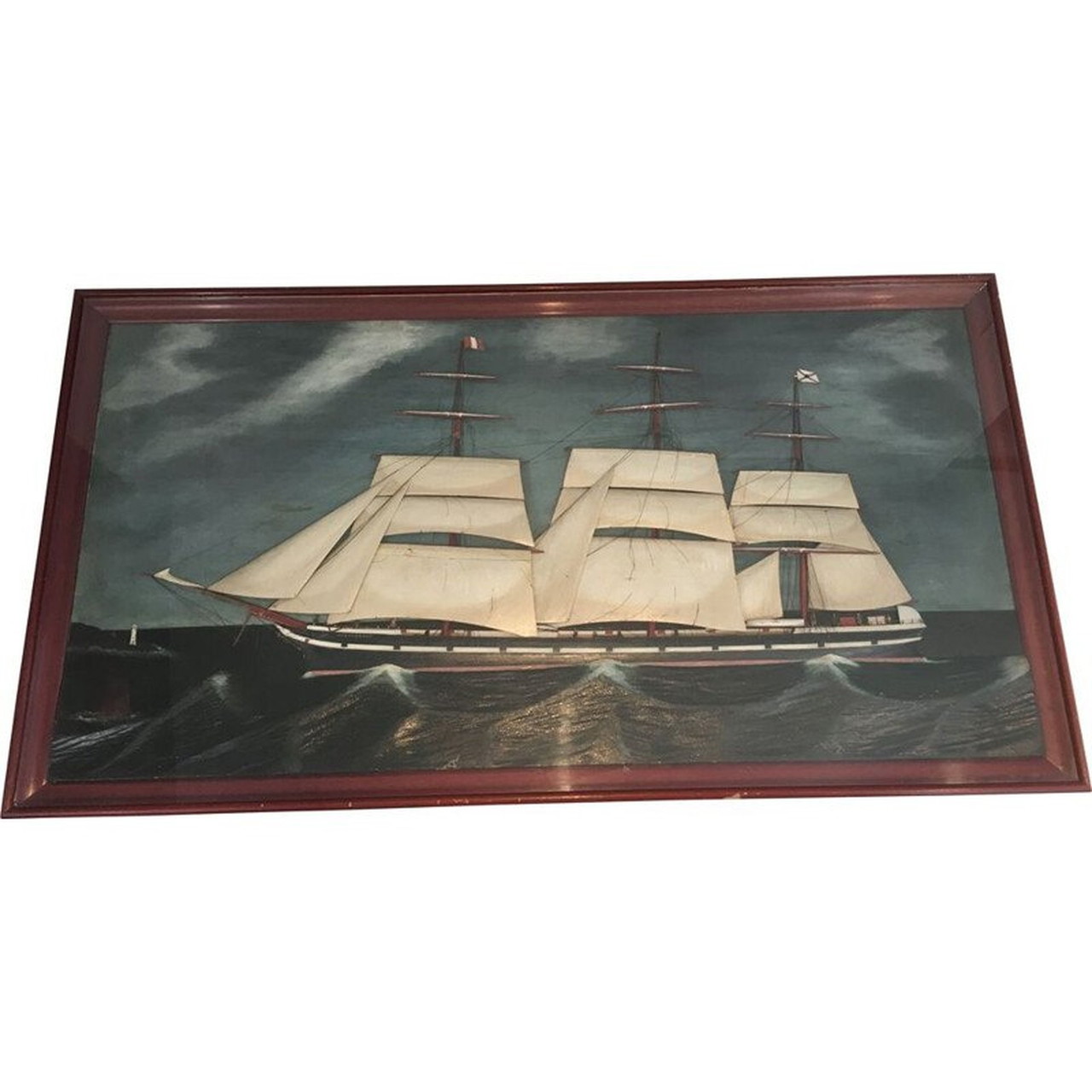 Vintage half-plan model "Northbroox ship" | €1,550 | Whoppah
