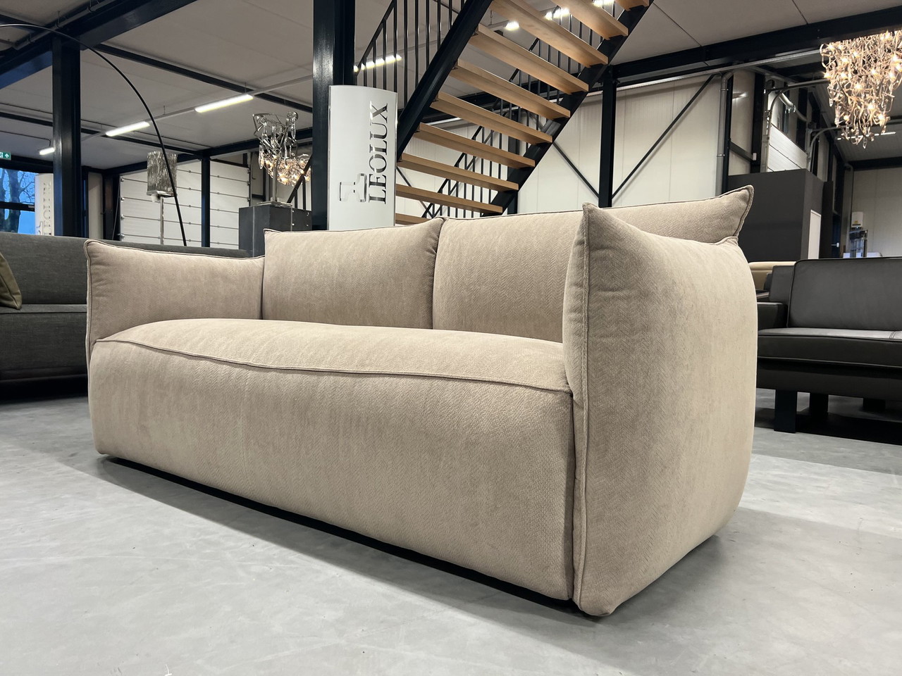 Jess Design Vasa 2.5 Seater Sofa Ivory | €1,599 | Whoppah