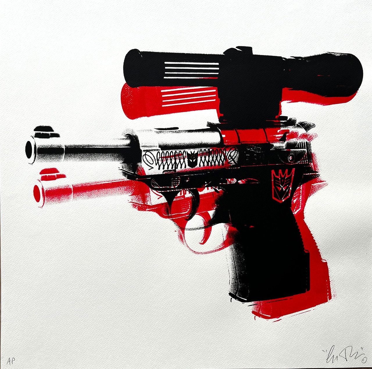 Copyright - Warhol Meets Megatron | €240 | Whoppah