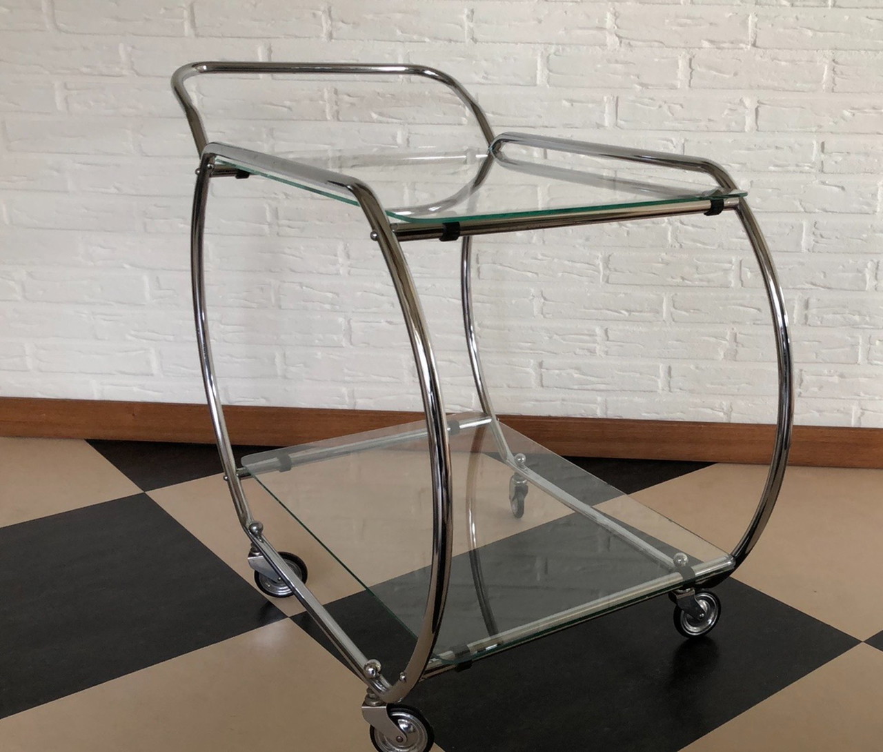 Vintage tea serving trolley | €55 | Whoppah