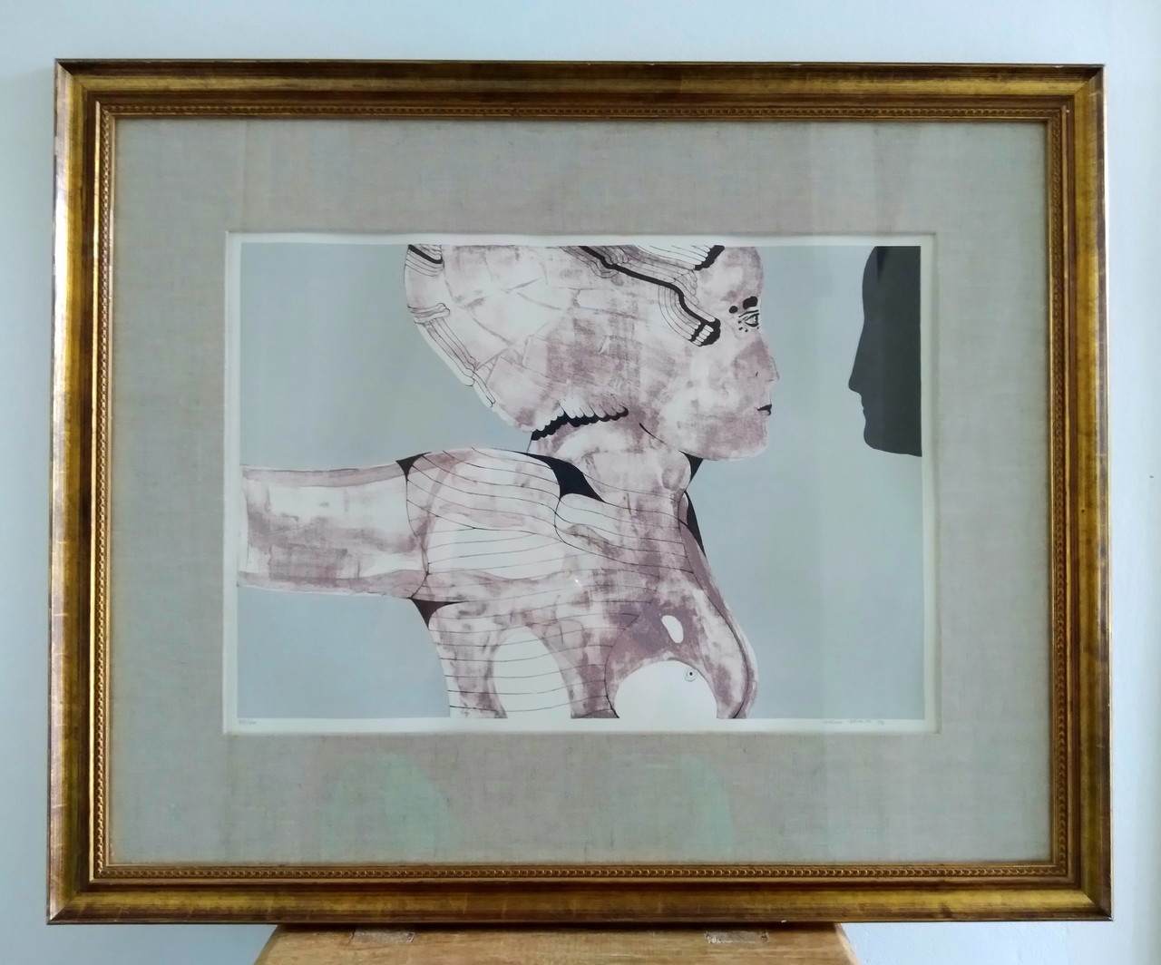 Carlo Bertè surrealist work | €115 | Whoppah