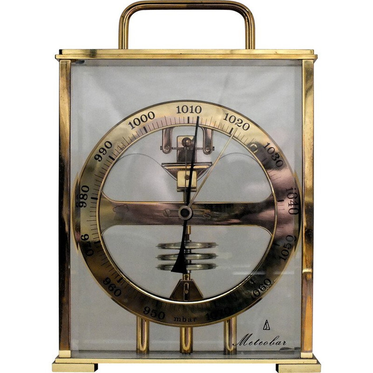 Vintage Huger West Germany meteobar skeleton barometer, 1960s | €3,600 ...