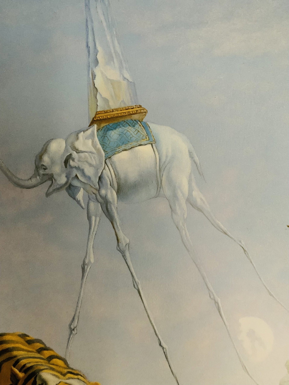 Salvador Dali Dream Salvador Dali, Dream Of A Horseman | Gorman Museum