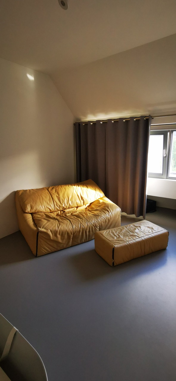 Ligne Roset Sofa And Footstool Plumy | €350 | Whoppah