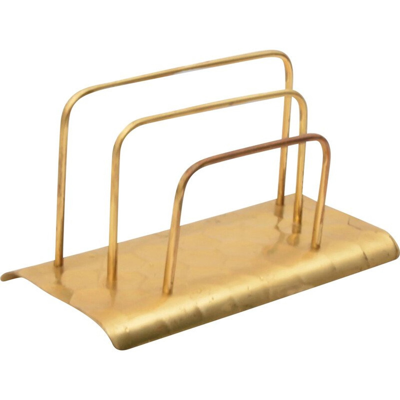 Vintage brass letter holder, Belgium 1950 | €40 | Whoppah