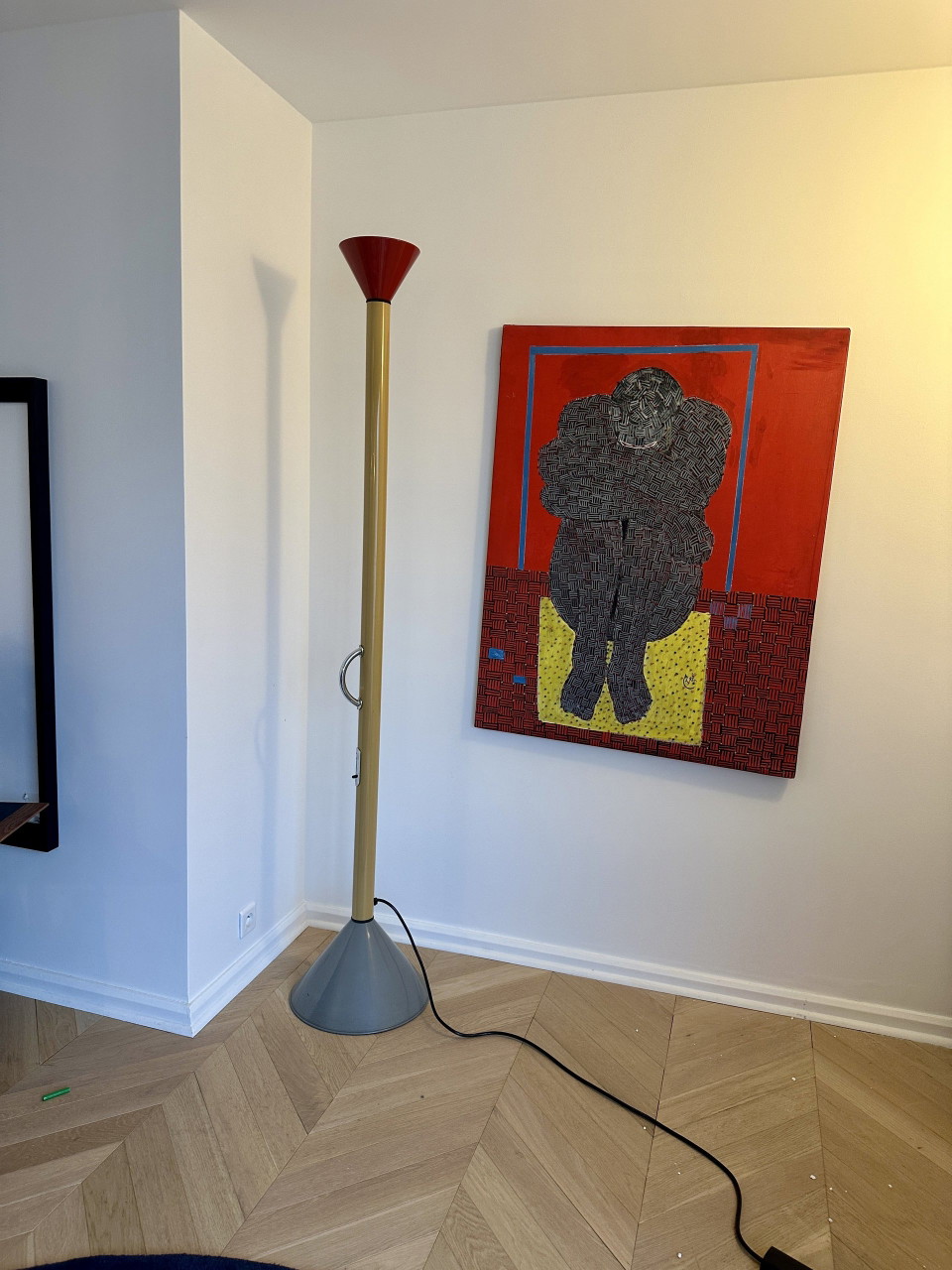 Callimaco floor lamp by Ettore Sottsass for Artemide | €1,800 | Whoppah