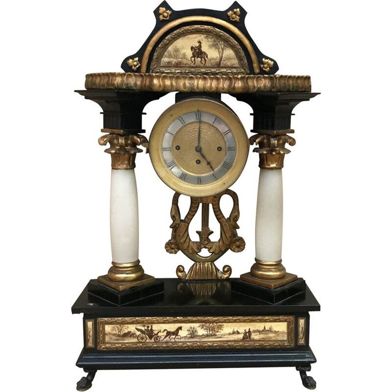 Vintage Austrian clock 1900s | €395 | Whoppah