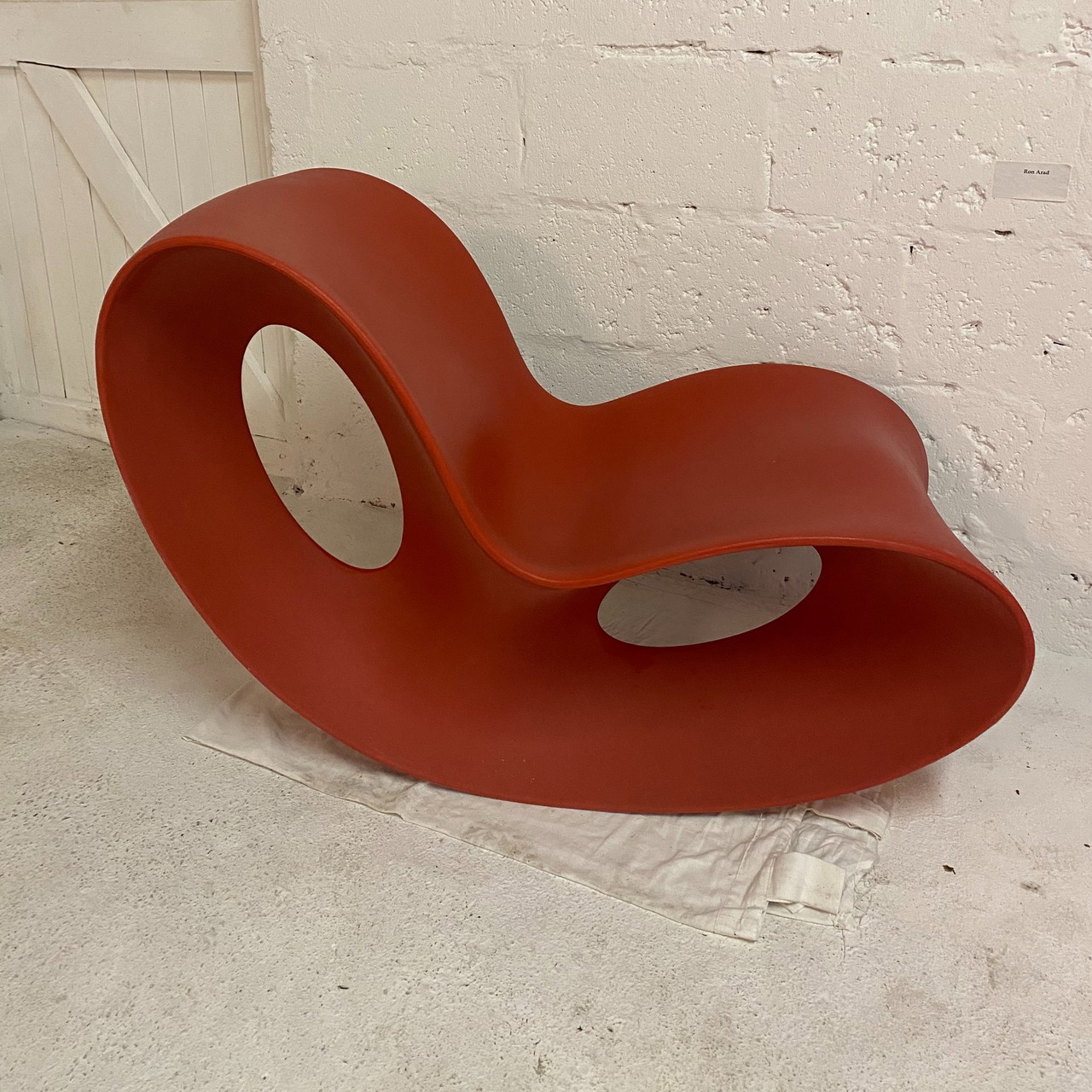 Ron Arad Voido rocking chair | €599 | Whoppah
