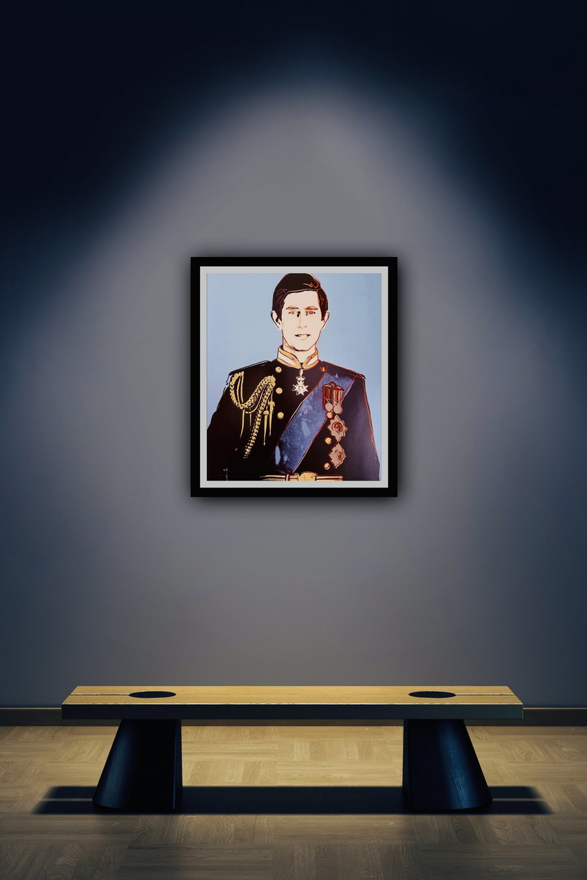 Andy Warhol: "Prince Charles,1982." ©2007 Andy Warhol Foundation For ...