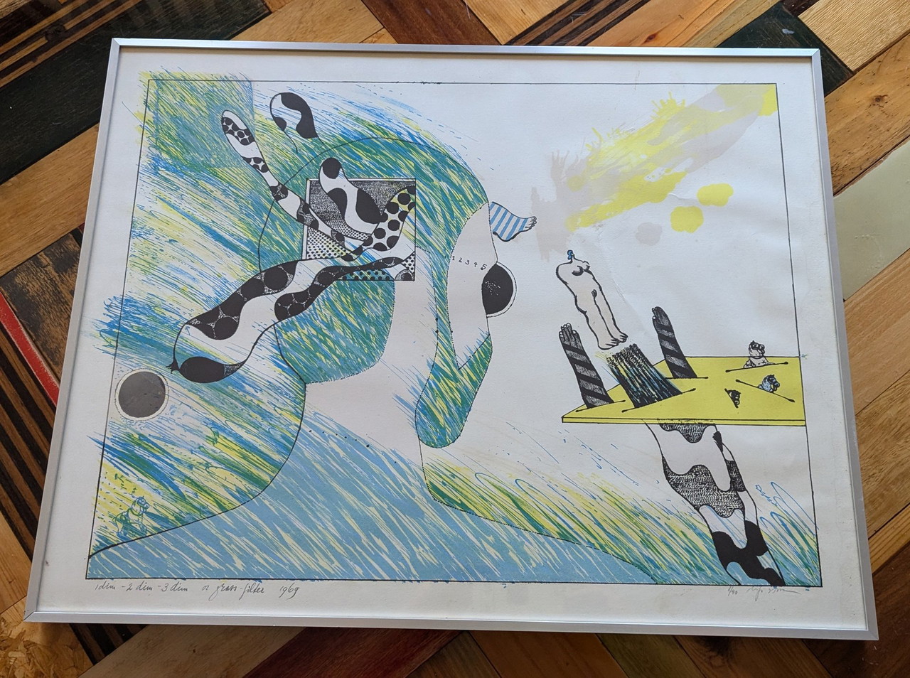 Hannes postma lithography | €150 | Whoppah