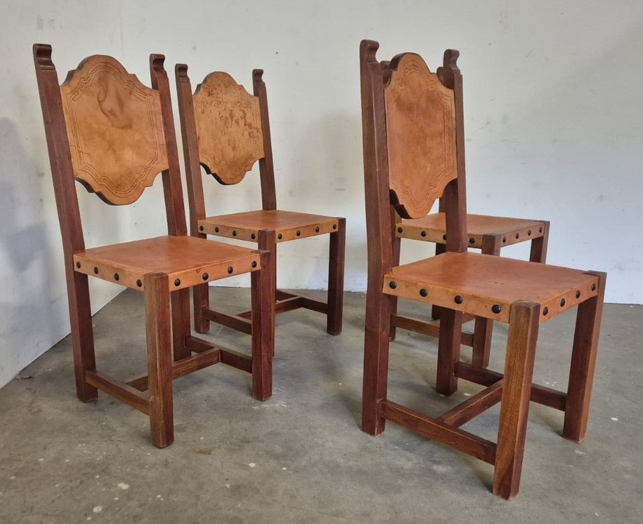 Spanish Mission Style Chairs