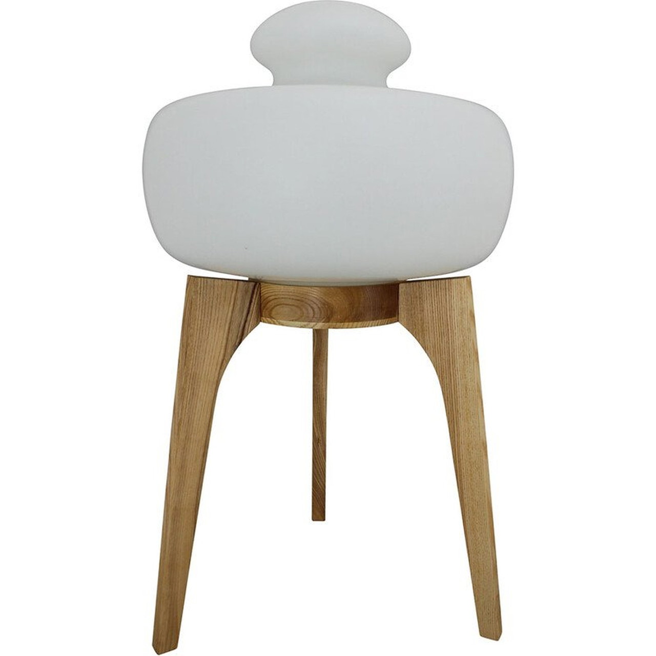 Vintage oakwood lamp by Uluv, Czechoslovakia 1970s | €1,490 | Whoppah