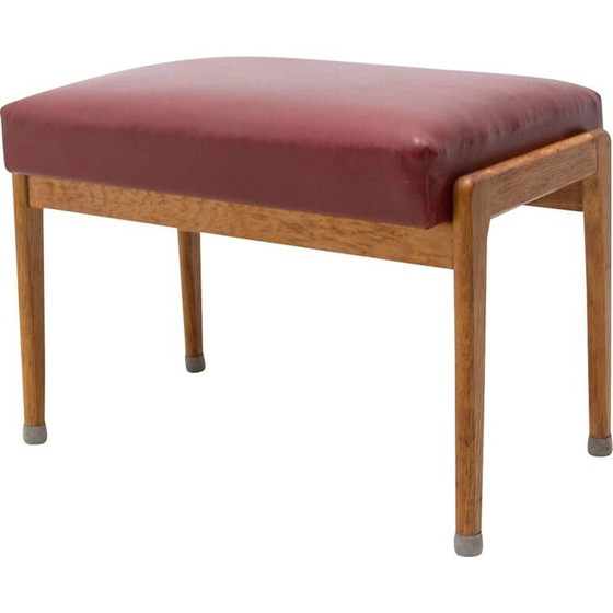 Mid century footrest store