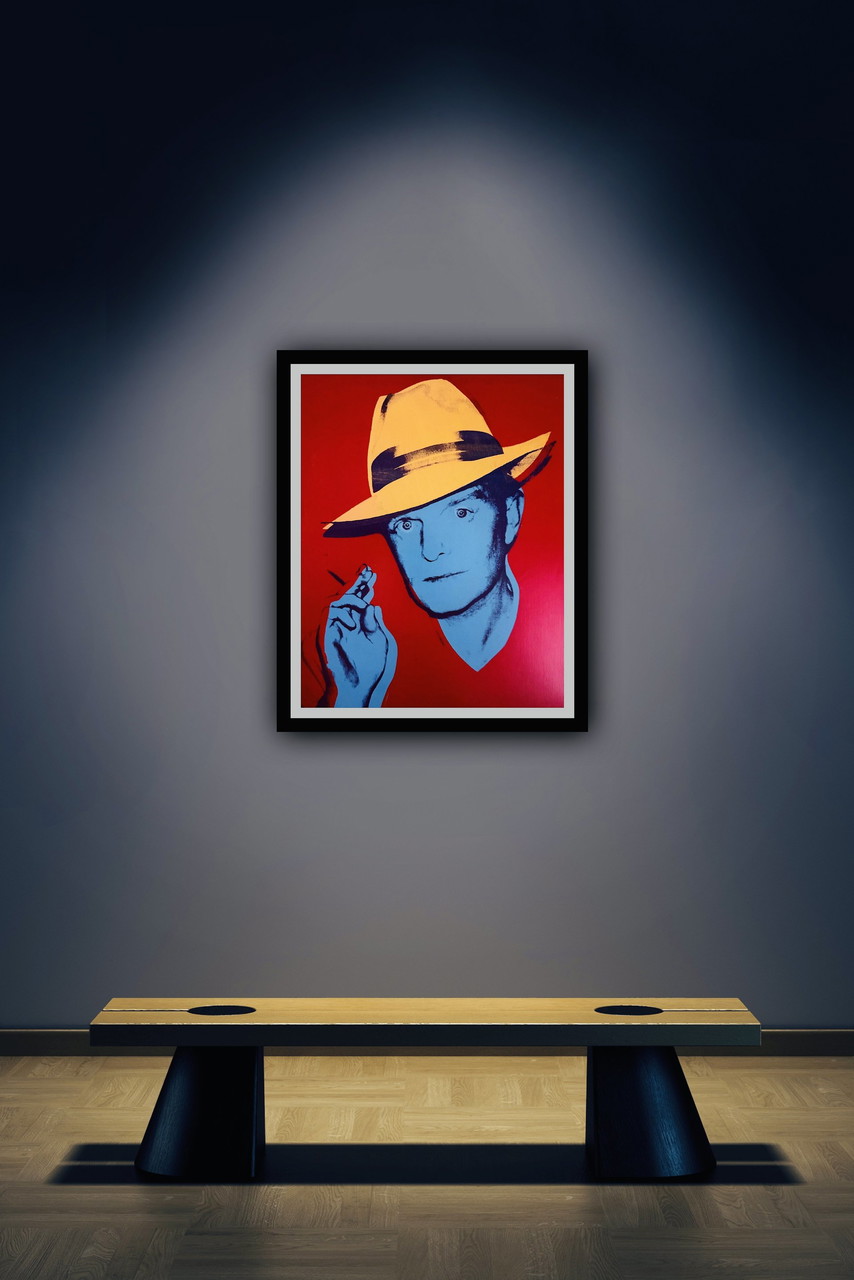 Andy Warhol: "Truman Capote, 1984." ©2007 Andy Warhol Foundation For ...