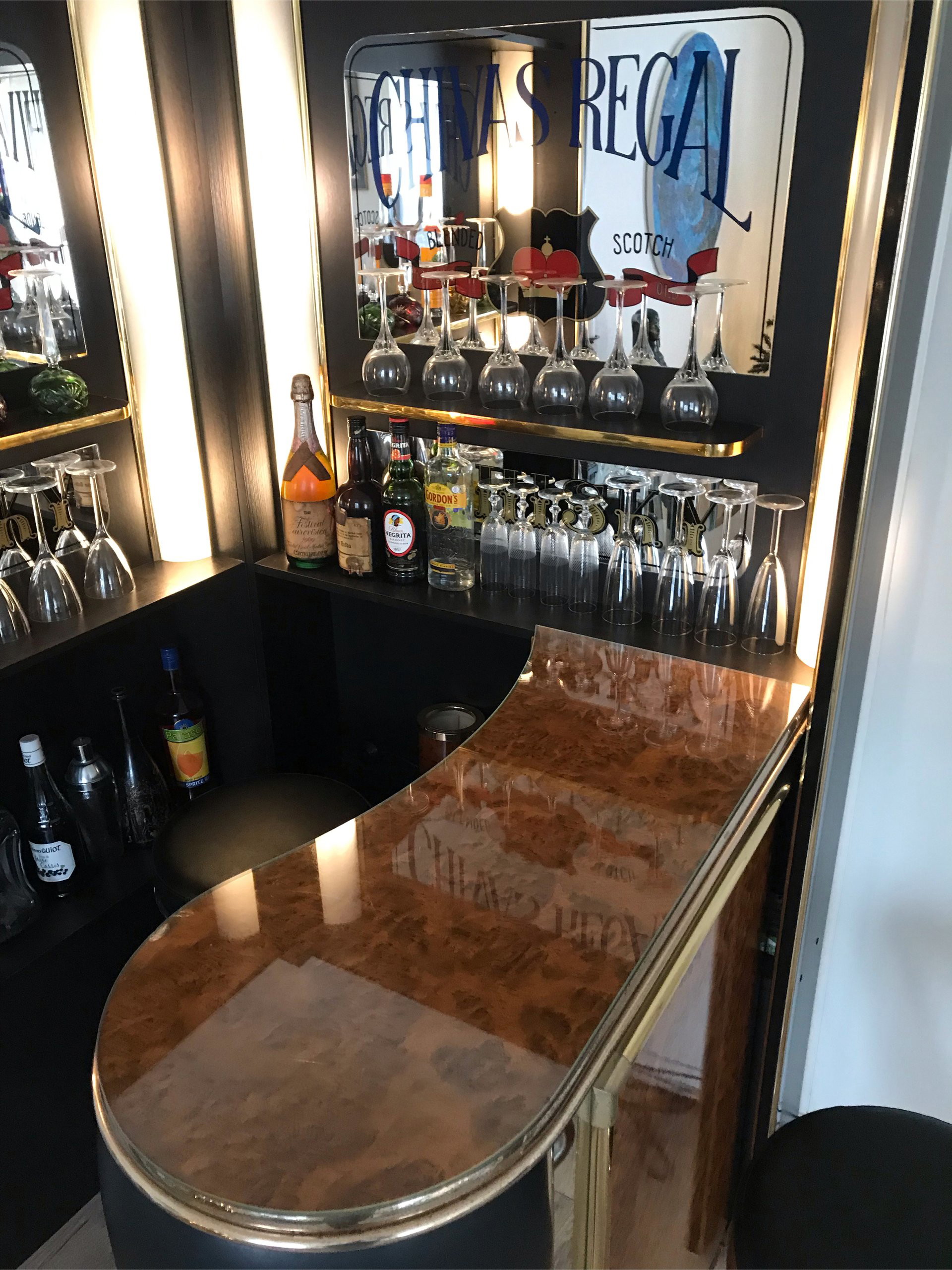 80s home bar Chivas | €2,600 | Whoppah