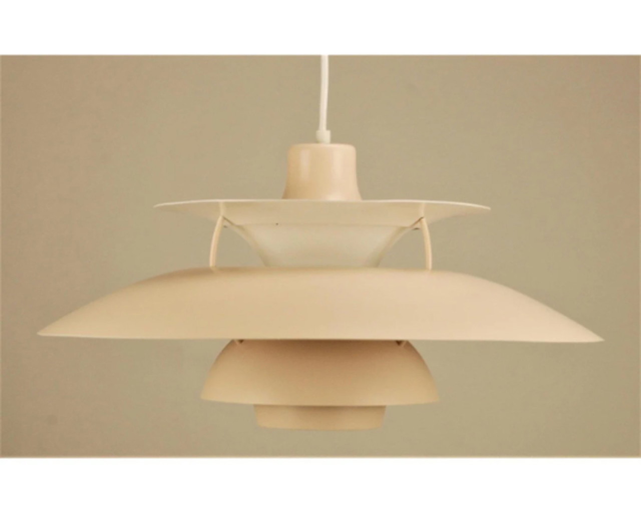 Louis Poulsen PH5 Vintage hanging lamp | Cappuccino color | €950 | Whoppah