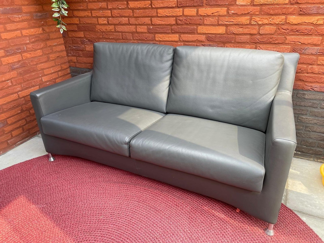 Leolux Paian 2.5 plazas gris | €420 | Whoppah