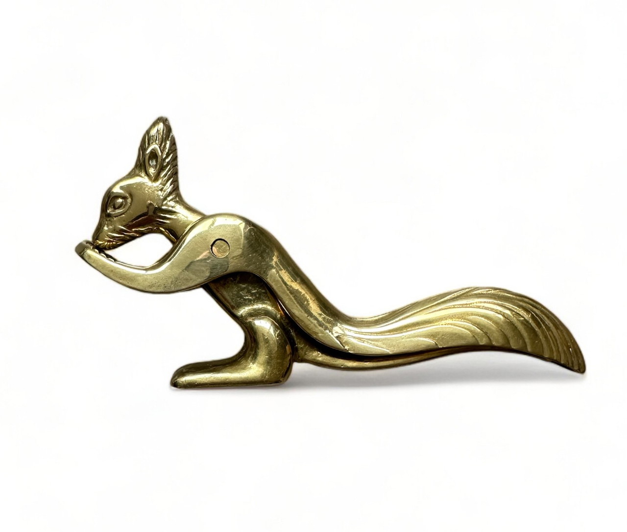 Vintage brass nutcracker squirrel | €39 | Whoppah