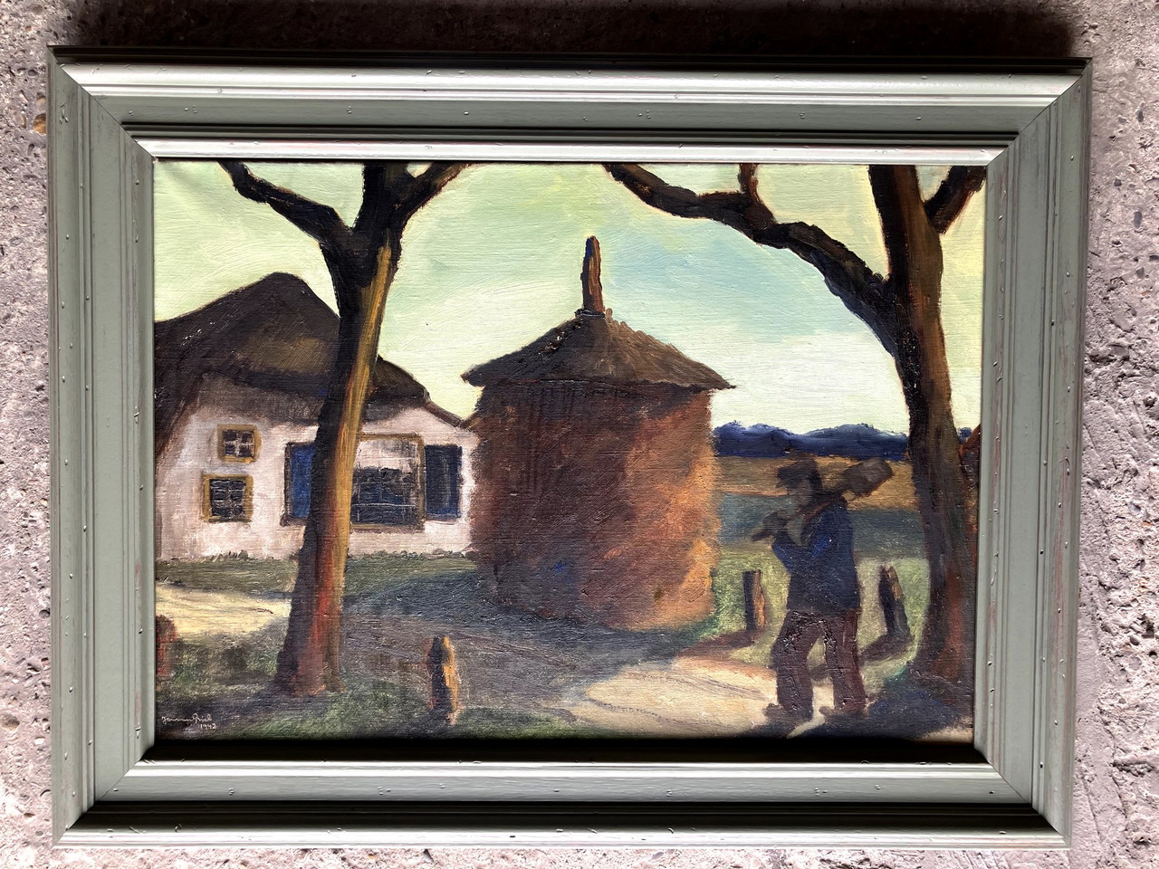 Jan van Riel painting | €40 | Whoppah