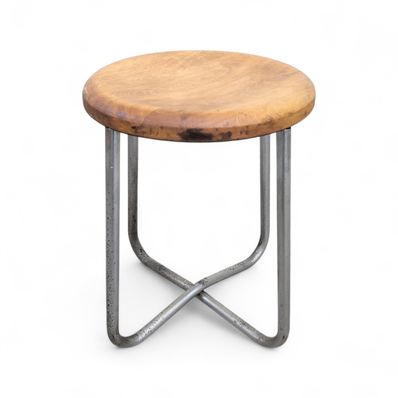 Tubular Steel Stool By Karel Ort For Gottwald, 1930S | €590 | Whoppah