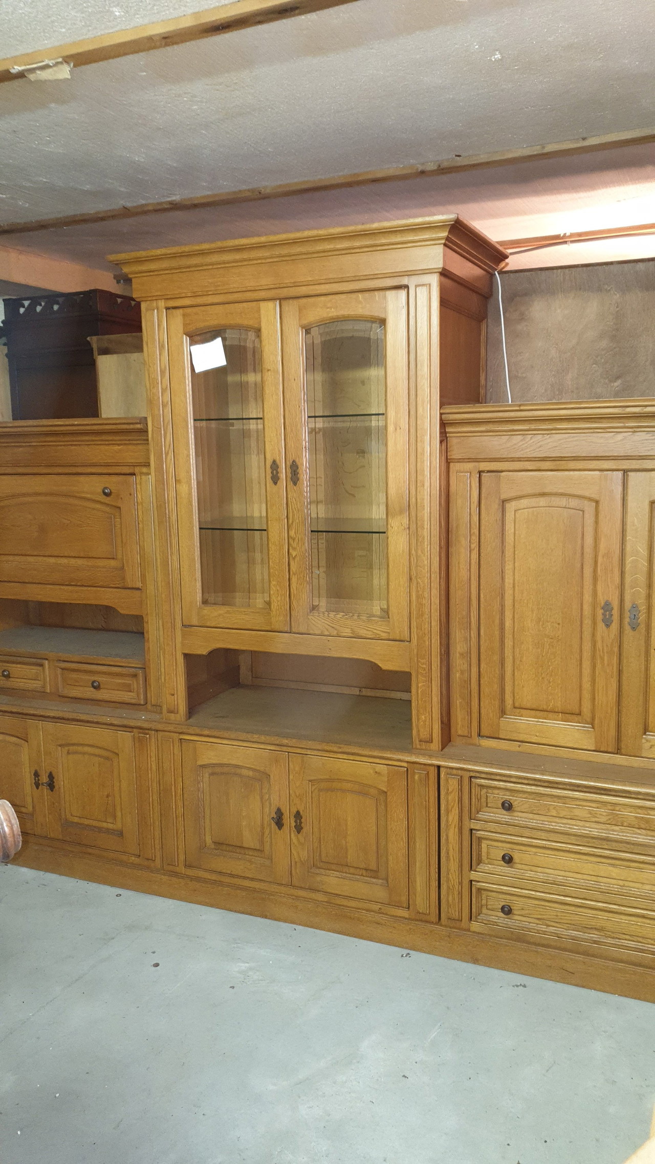 Light Oak Modules Recessed Box | €630 | Whoppah