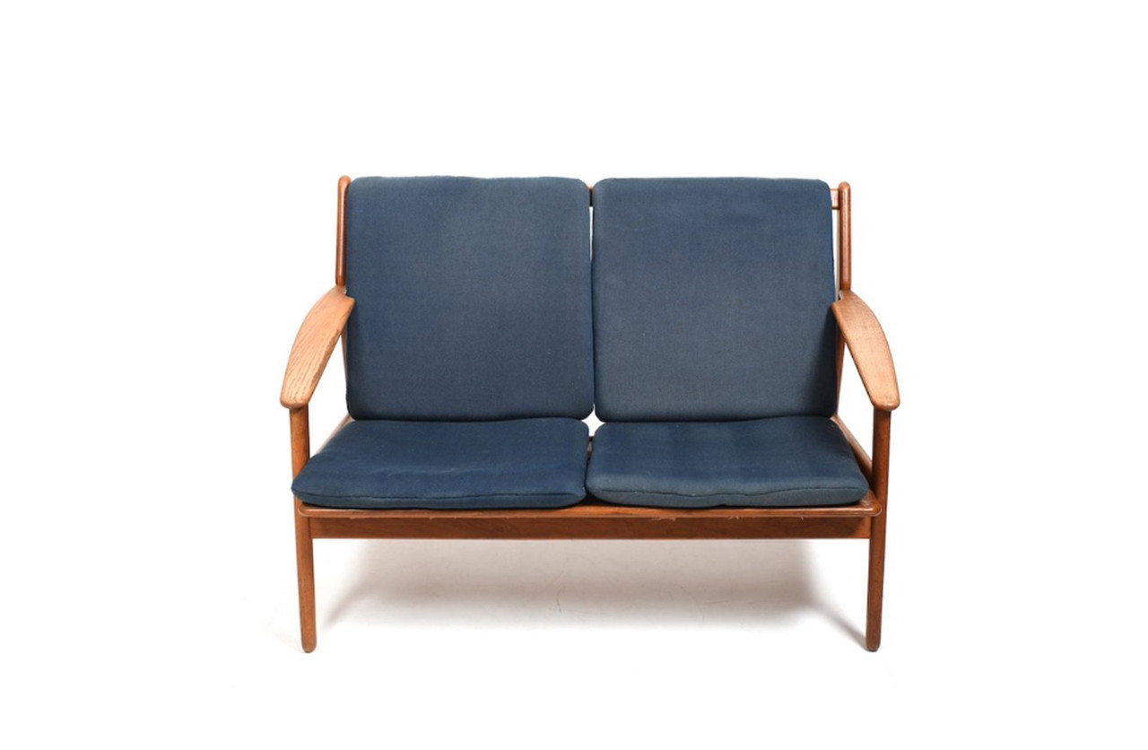 Danish Model J56 Sofa by Poul M. Volther for FDB Furniture | €1,980 | Whoppah