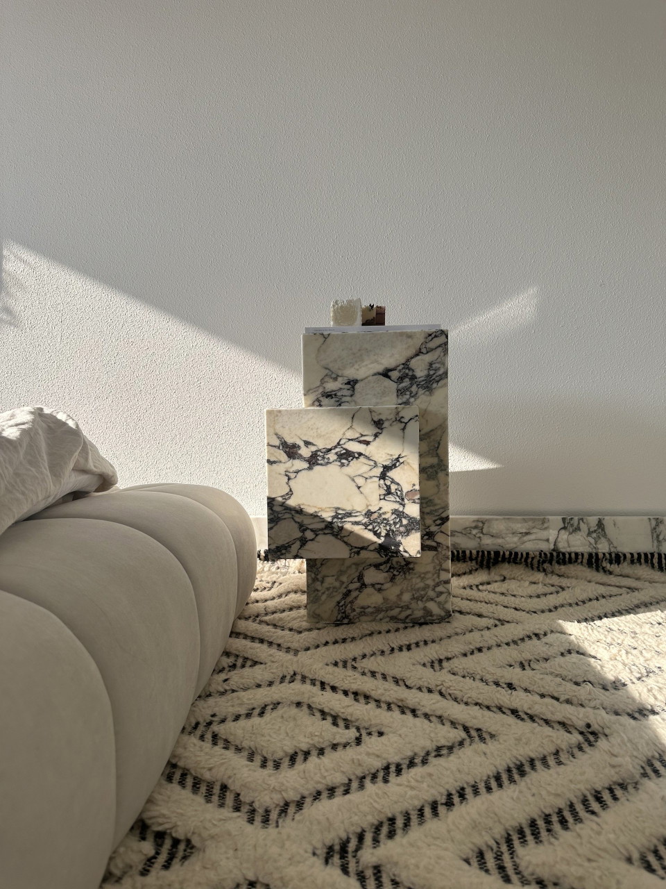 Calacatta Viola Side Table | €1,500 | Whoppah