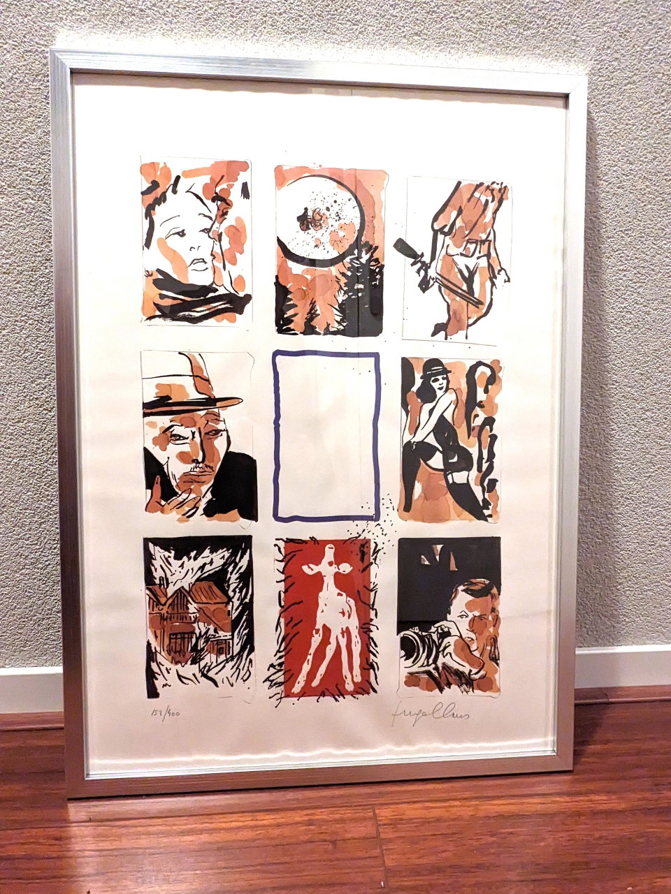 Sérigraphie Hugo Claus - Ma vie en images | €65 | Whoppah