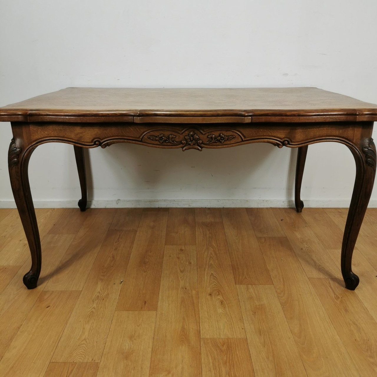 Vintage Queen Ann Dining Table Dining Room Table Extendable | €295 ...