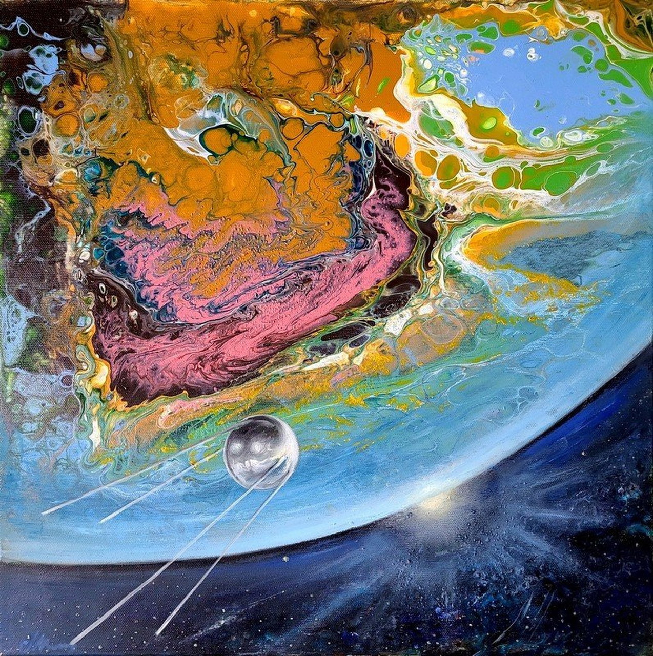 Marcus Von May "Galaxy" | €280 | Whoppah
