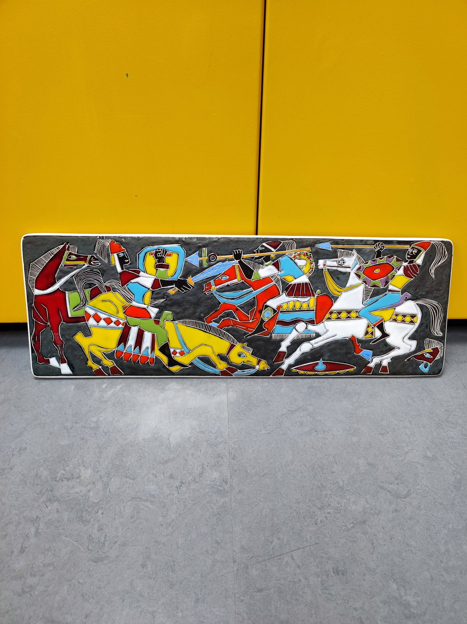 Ceramic Panel Hugo R.S.M. | €250 | Whoppah