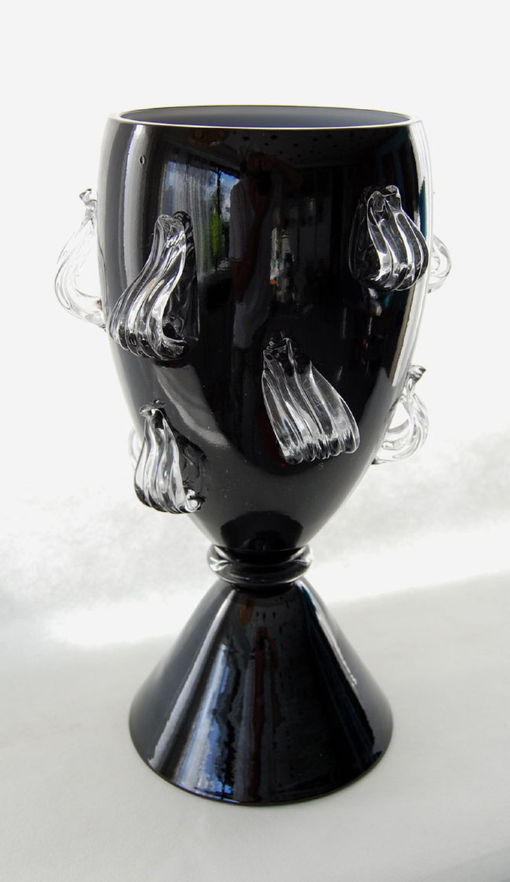 Richard Rooze pour Oljos Glass | Super Cup 'Falling Leaves' (Feuilles ...