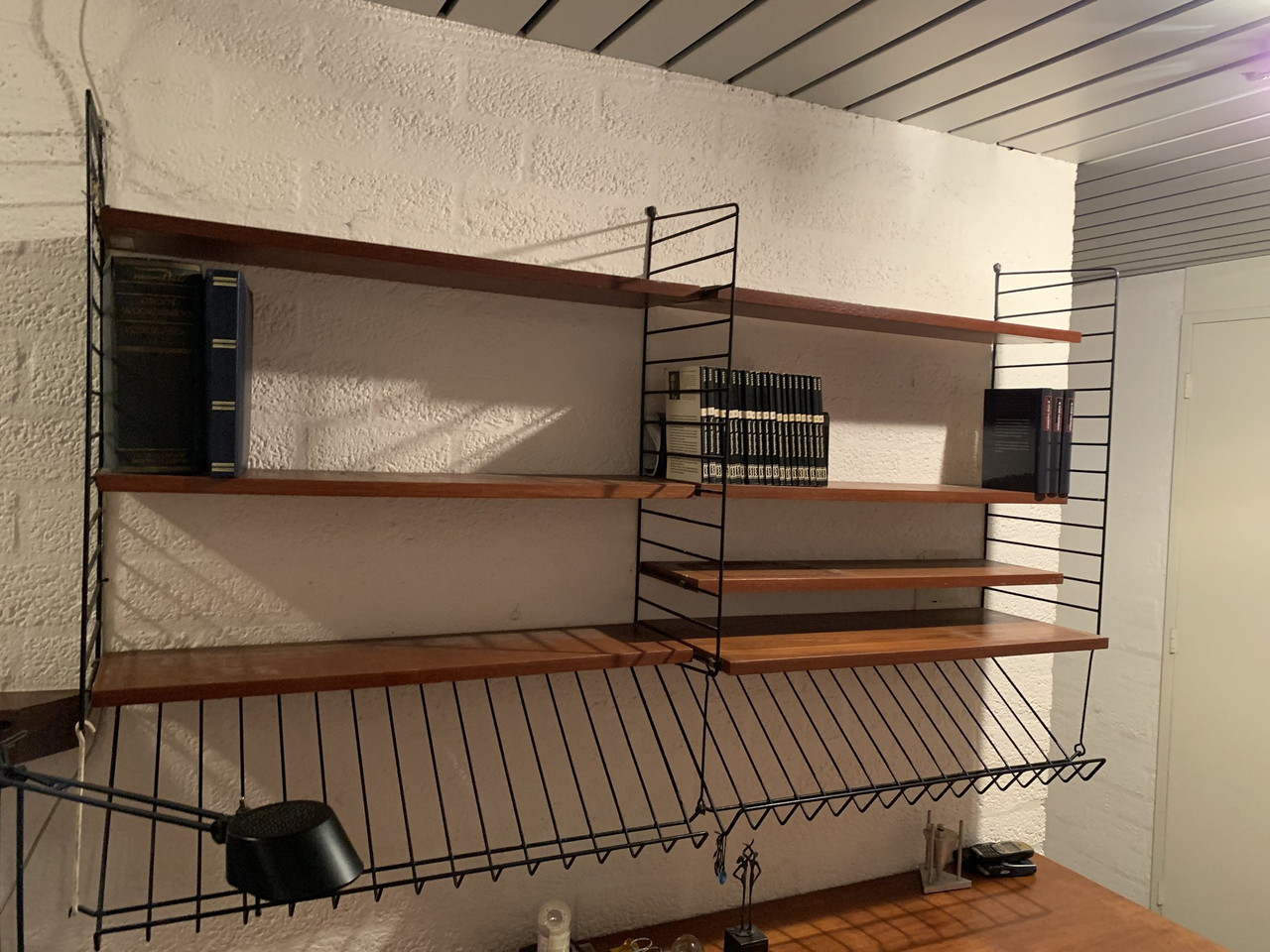 Vintage String wall rack | €400 | Whoppah