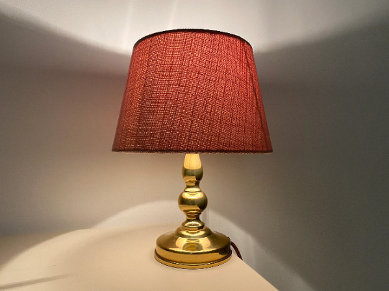 Vintage HERDA Design Lamp Holland - Gold Colored | €180 | Whoppah