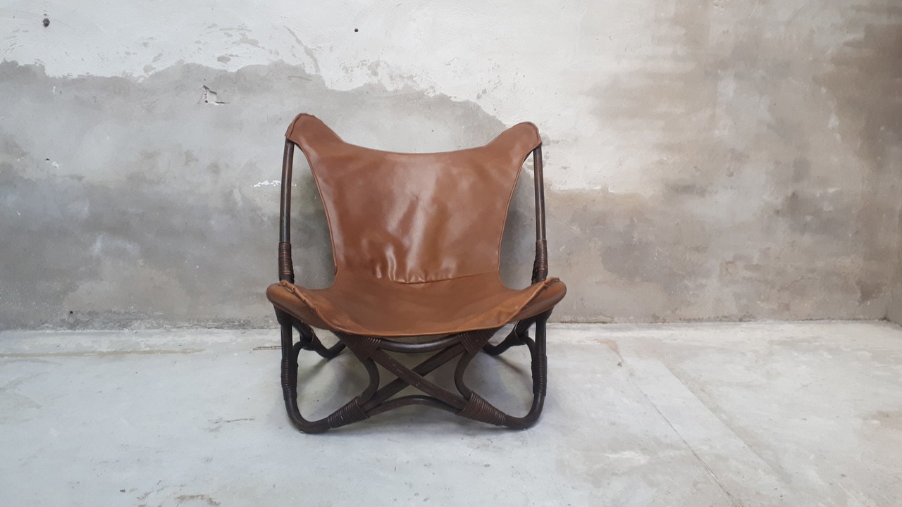 Vintage butterfly chair store