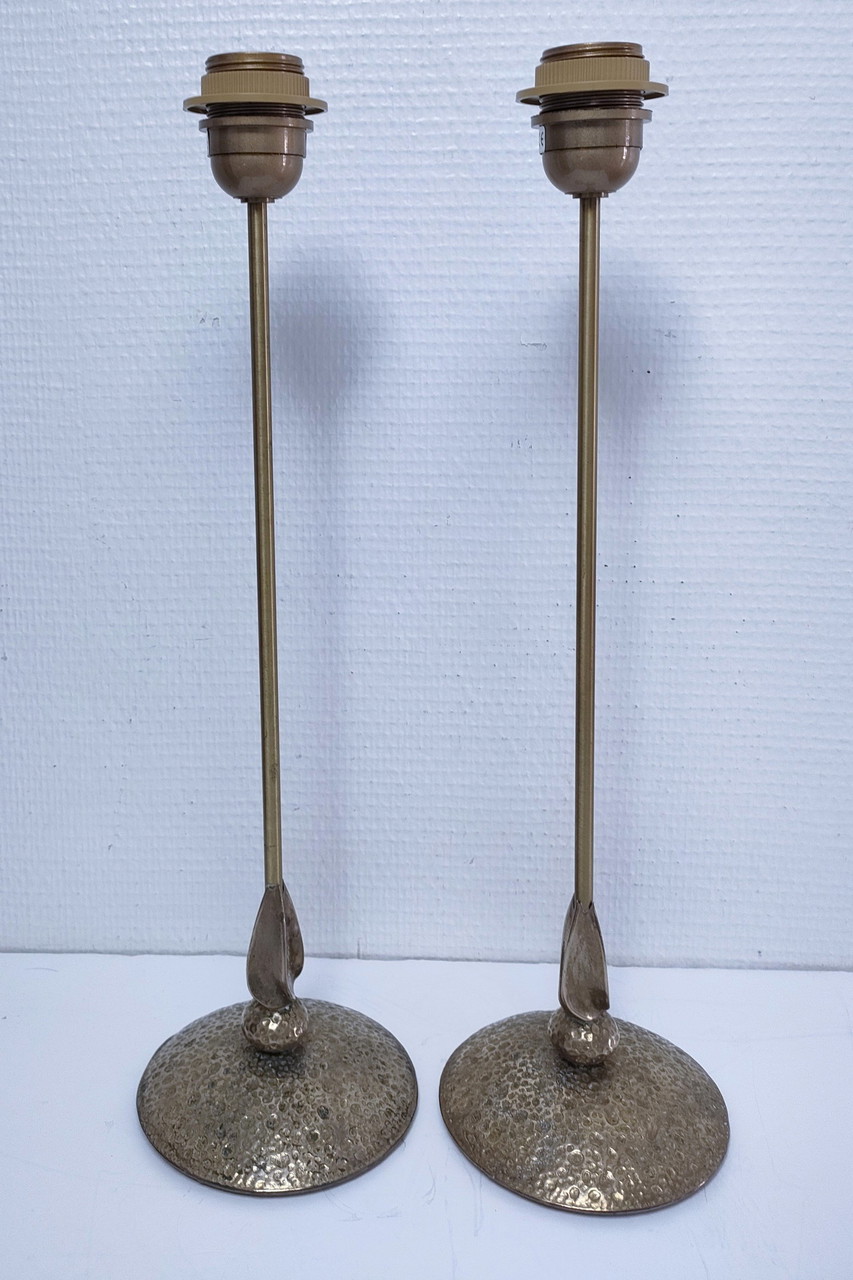 Pair of Delmas Design Lamp Feet Brass | €180 | Whoppah